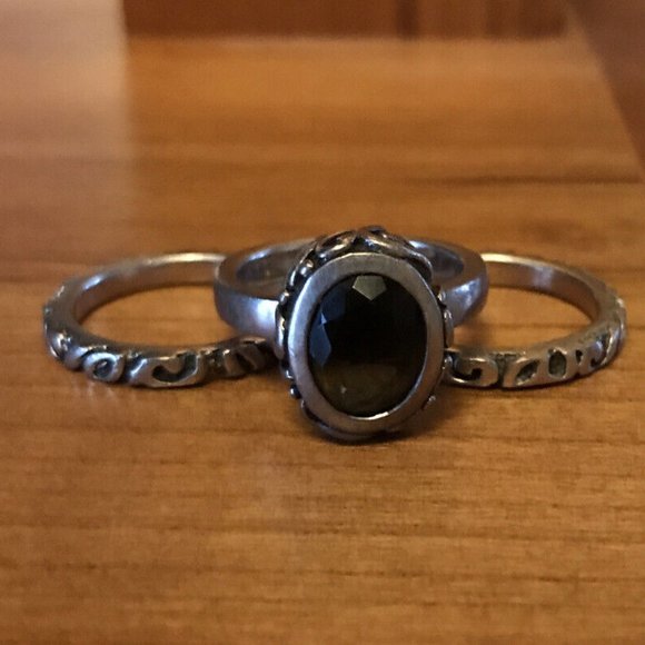 Silpada | Jewelry | Silpada Smoky Quartz Ring | Poshmark